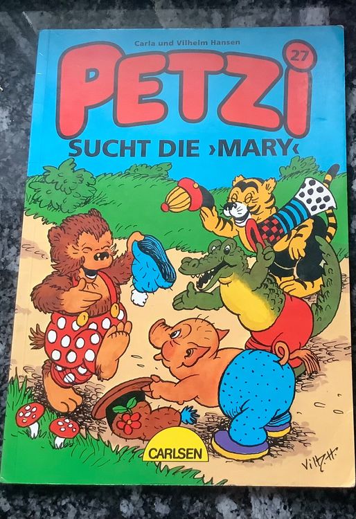 PETZI SUCHT DIE ,, MARY ,, (Gebraucht) in Biel-Benken BL für CHF 4 – mit Lieferung auf Ricardo ...
