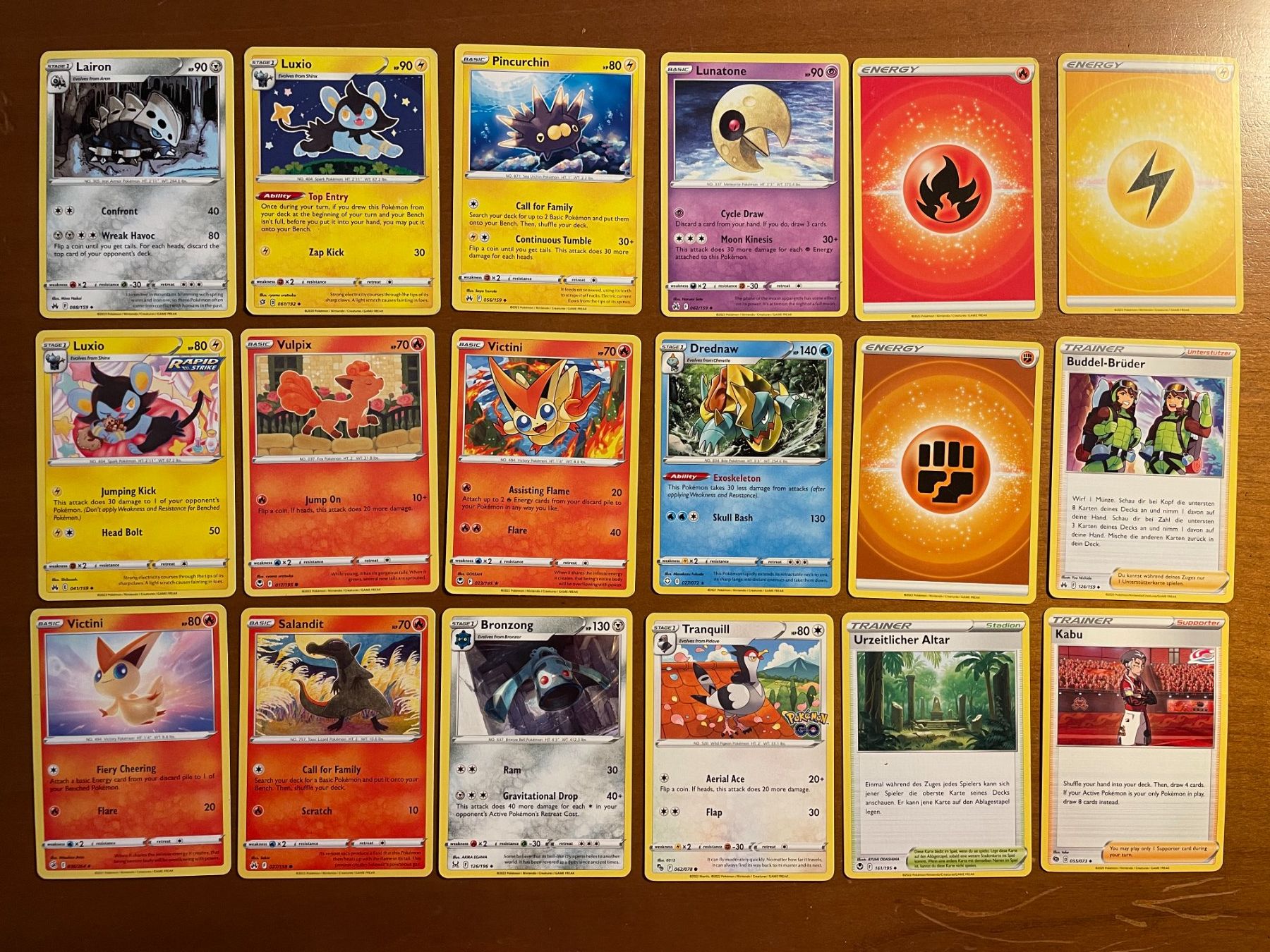 Pokemon Karten Set (Versand gratis) (Neu (gemäss Beschreibung)) in Chur für CHF 1.5 – mit ...