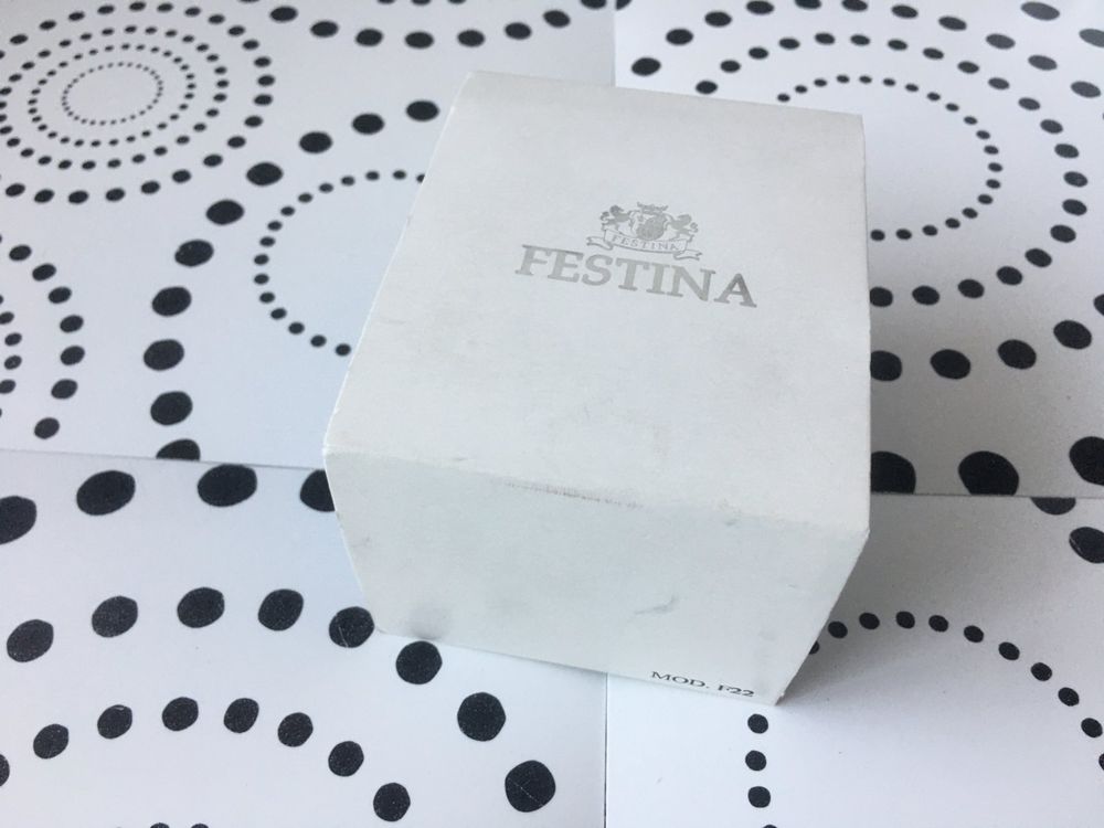 FESTINA ORIG - BOX ECRIN SCHACHTEL !!! (Gebraucht) in Epalinges für CHF ...
