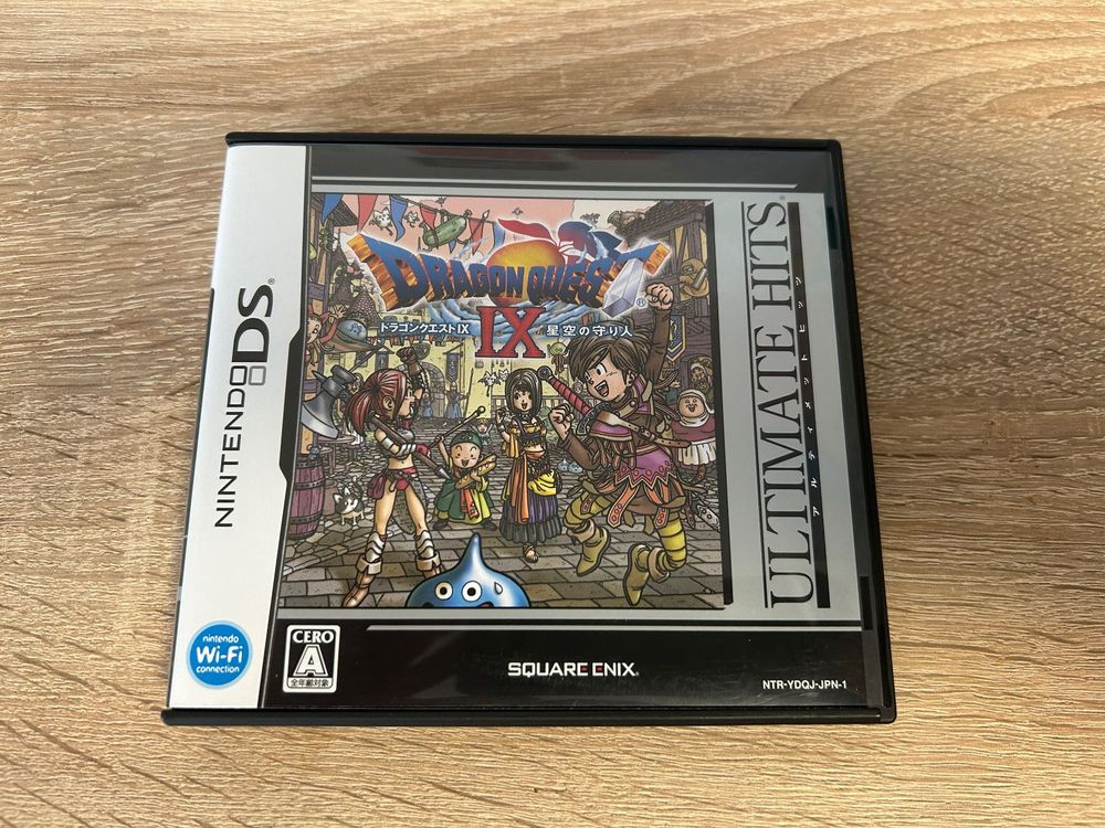Dragon Quest IX Nintendo DS Japan - Top Zustand, wie neu! (Gebraucht ...