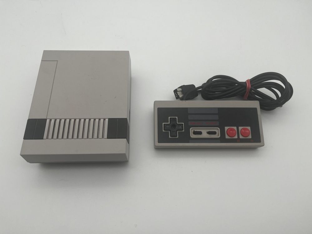 NES Mini Konsole Super Nintendo original (Gebraucht) in St. Gallen für CHF 95 – mit Lieferung ...