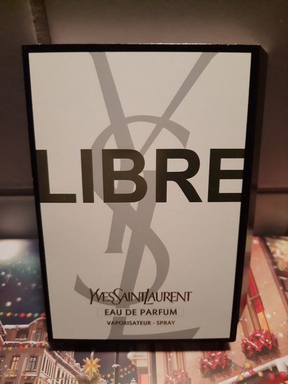 Yves Saint Laurent LIBRE Parfüm Müsterli (Neu und originalverpackt) in ...
