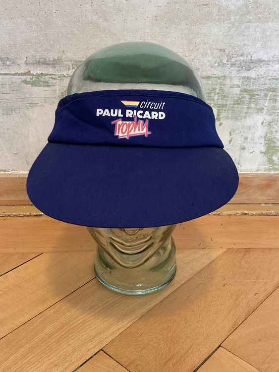 Vintage 90s Cap Paul Ricard Alcohol Racing Car Circuit New | Kaufen auf ...