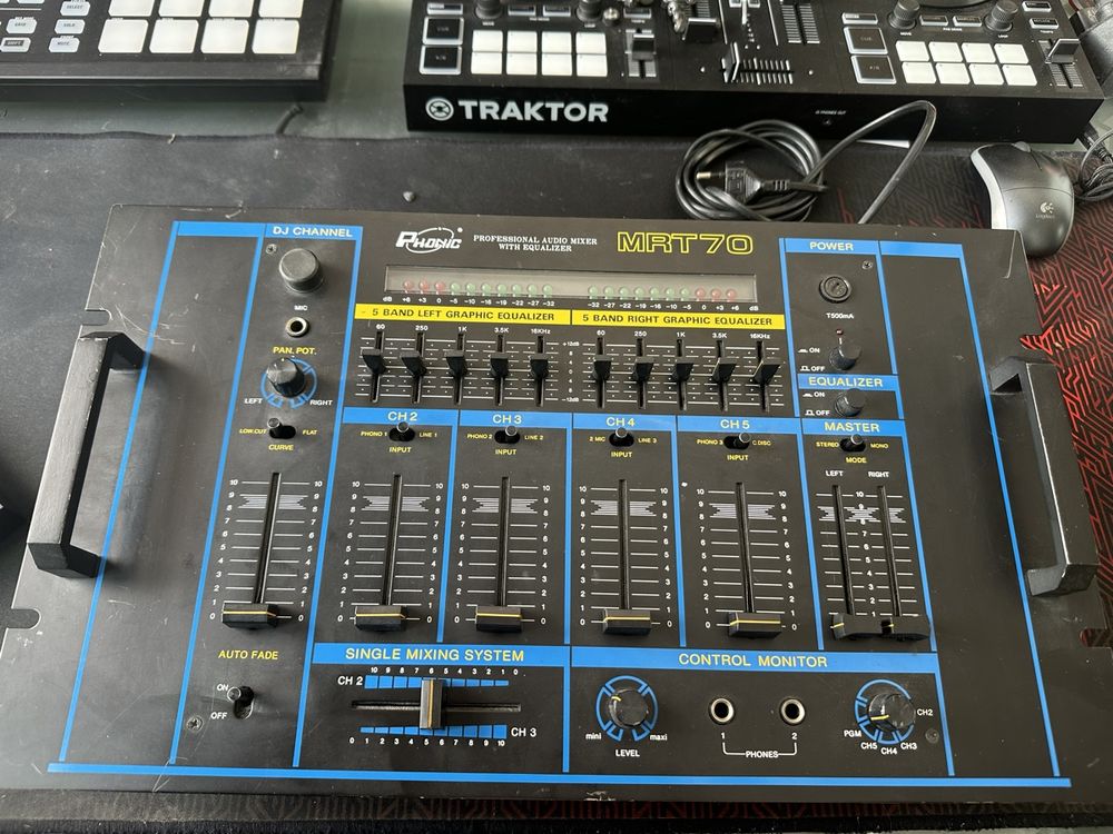 Phonic Mischpult Analog (Gebraucht) in schwellbrunn für CHF 1 – nur ...