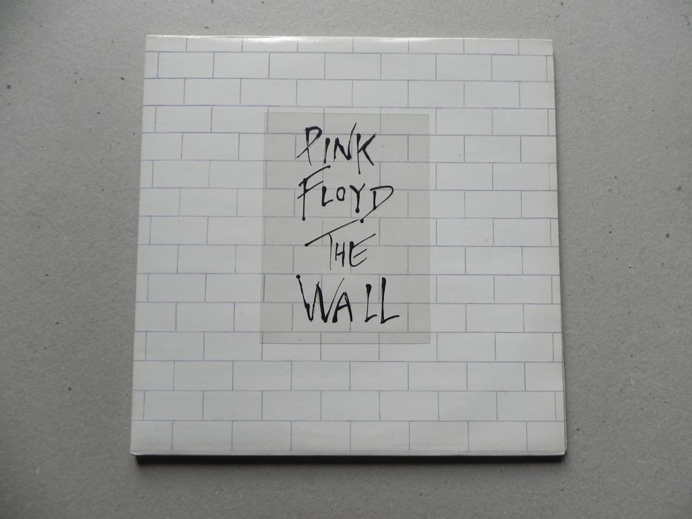 Doppel LP Prog. Psych. Rock Band Pink Floyd 1979 The Wall | Kaufen auf ...