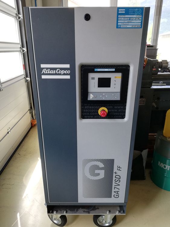 Atlas Copco GA7VSD+FF Defekt | Kaufen auf Ricardo