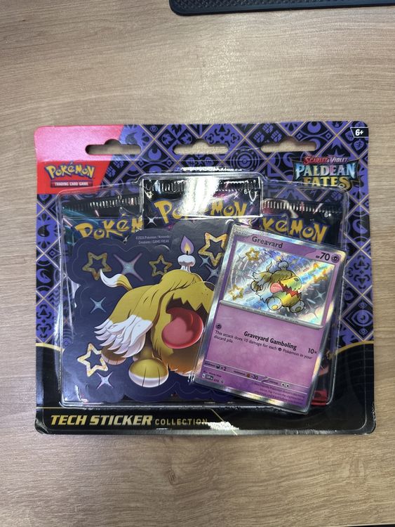 Pokémon tri pack paldean fates dès 1.- !!! (Neu und originalverpackt ...