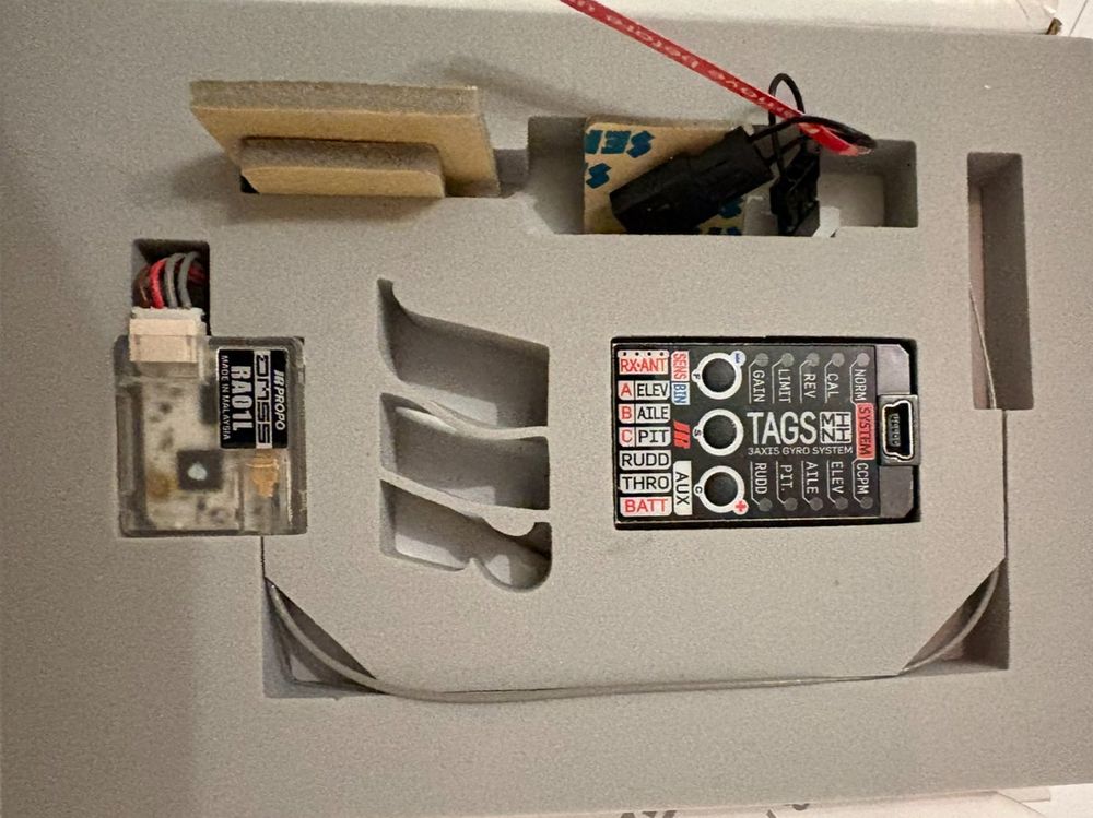 JR Propo Gyro TAGS Mini - NEUF (Neu und originalverpackt) in Chatel-St ...