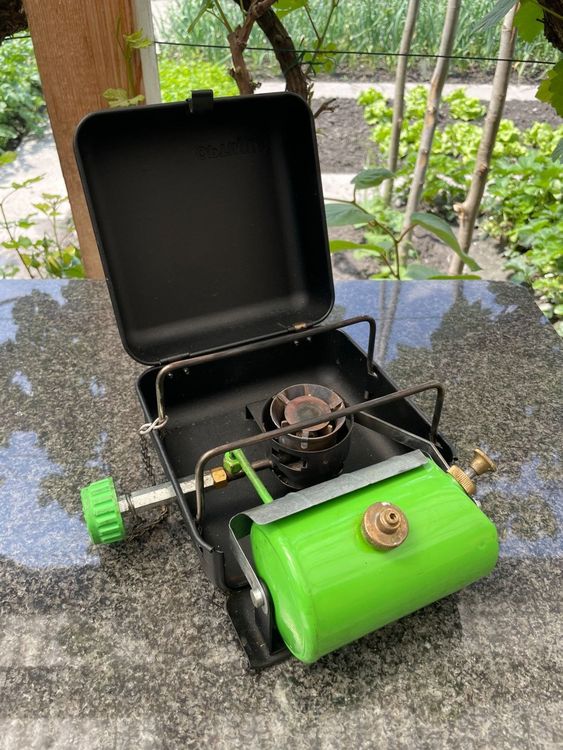 Optimus Hiker + Benzin Kocher Herd Brenner Campingkocher | Kaufen auf ...