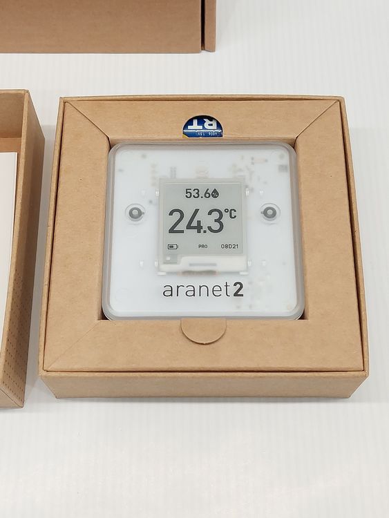 Aranet 2 Pro temperature humidity thermometer connected | Kaufen auf ...
