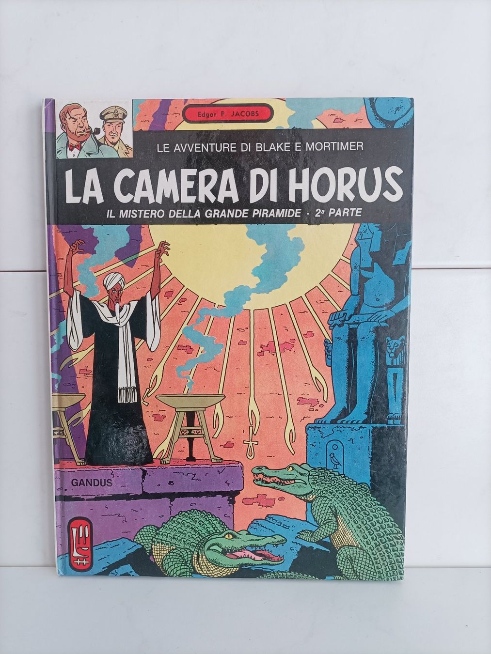 BD Blake e Mortimer -4- La camera di Horus (2) / Edgar P. Ja (Usato) a ...