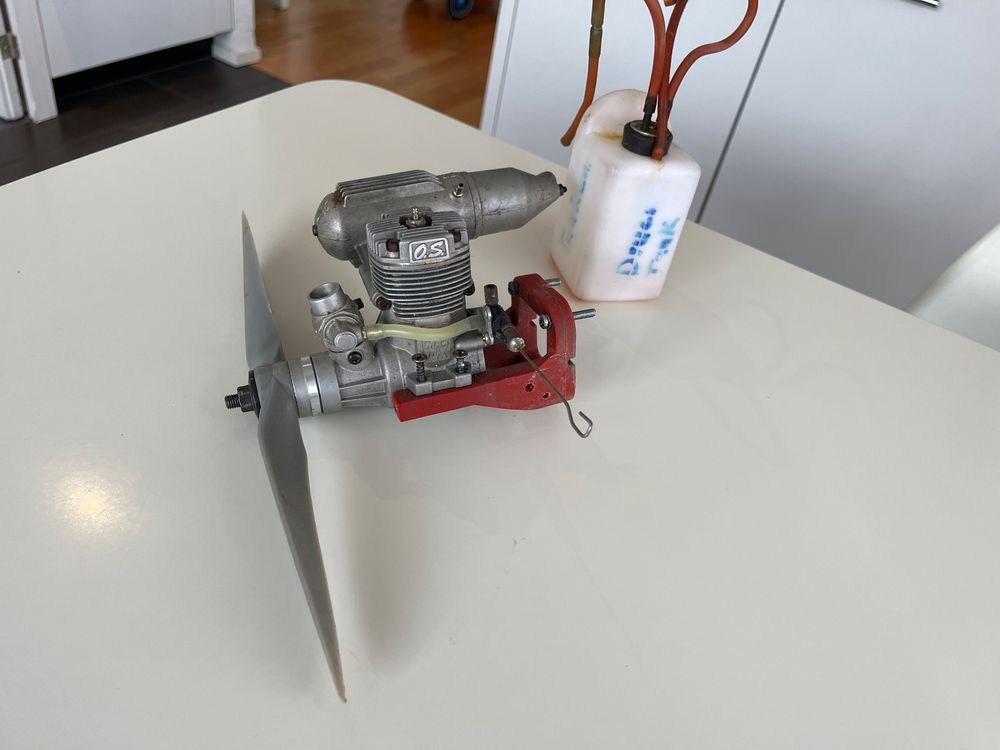 OS MAX AX 46 / Nitro Motor (Gebraucht) in Merenschwand für CHF 23 – mit ...