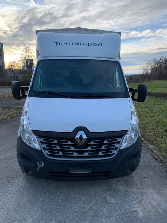 Renault Master T35 dci 165 (Gebraucht) in Wetzikon ZH für CHF 4000 ...