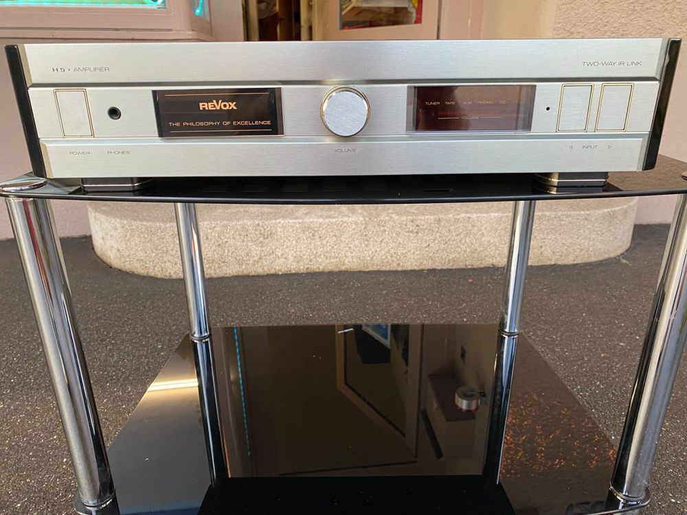 REVOX H 5 Amplifier (Gebraucht) in Gebenstorf für CHF 250 – mit ...