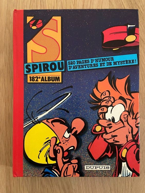 ALBUM SPIROU NO 182 | Kaufen auf Ricardo