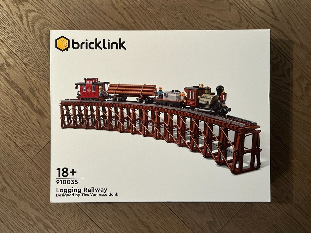 LEGO Bricklink 910035 - Logging Railway (Neu und originalverpackt) in ...