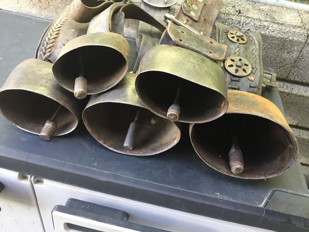 Chamonix 5 pièces en lot Nº0/1/2/4/5 comme photos | Kaufen auf Ricardo