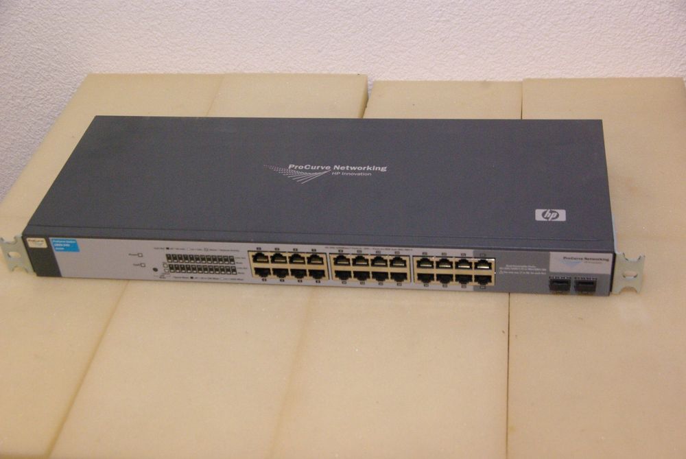 hp ProCurve Networking Switch - 1800-24G (Gebraucht) in Herisau für CHF ...