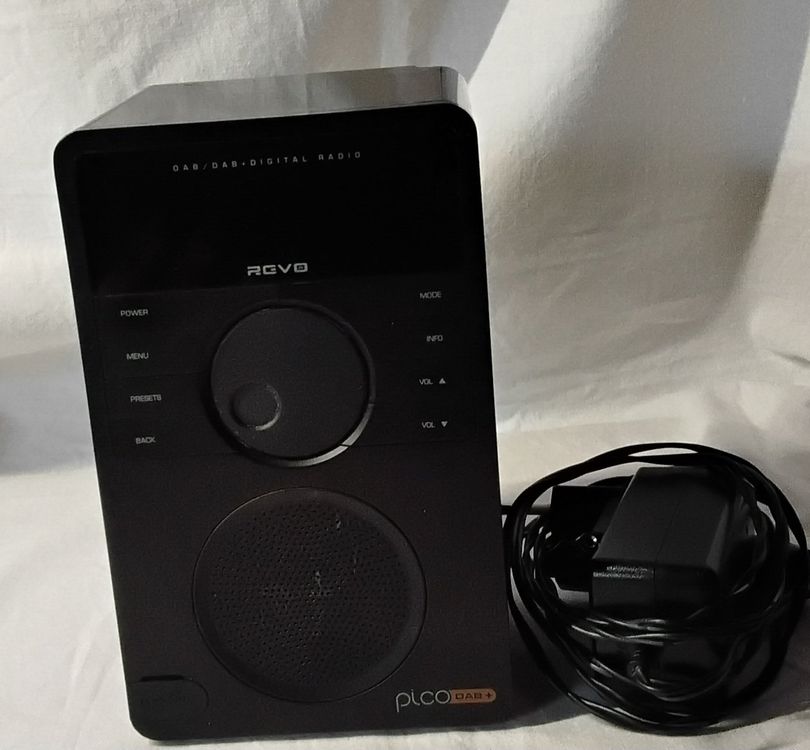 REVO Pico G2 DAB+ Radio schwarz (Gebraucht) in Schafisheim für CHF 22 – mit Lieferung auf ...