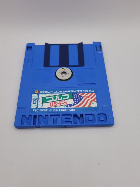 Golf US Course Famicom Disk NES OVP Komplett Japan (Gebraucht) in ...