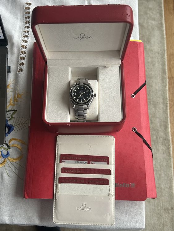Omega Seamaster 600m Deep Blue 42mm (Gebraucht) in Oberwil BL für CHF ...