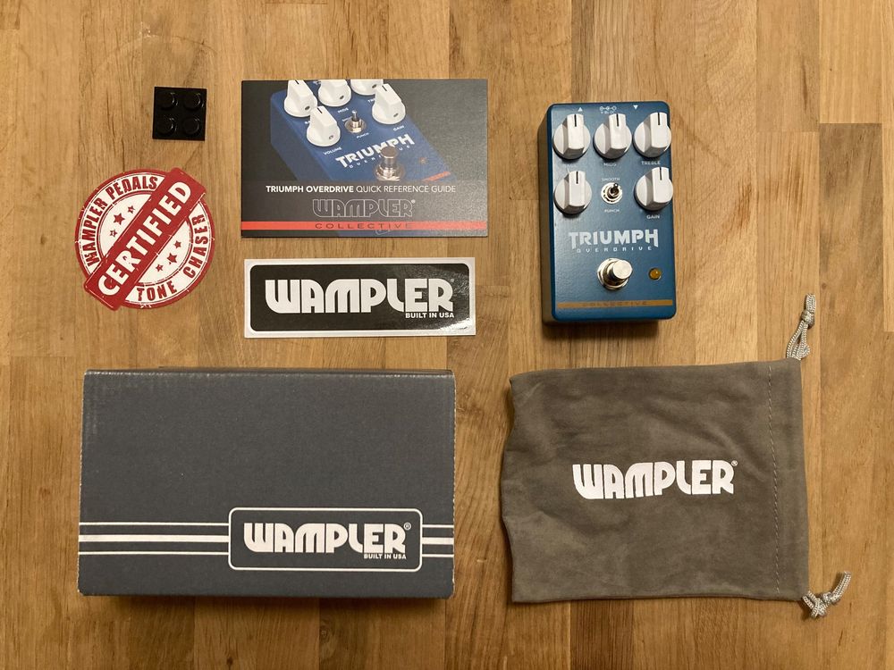 Wampler Triumph Overdrive (Gebraucht) in Yverdon-les-Bains für CHF 59 ...
