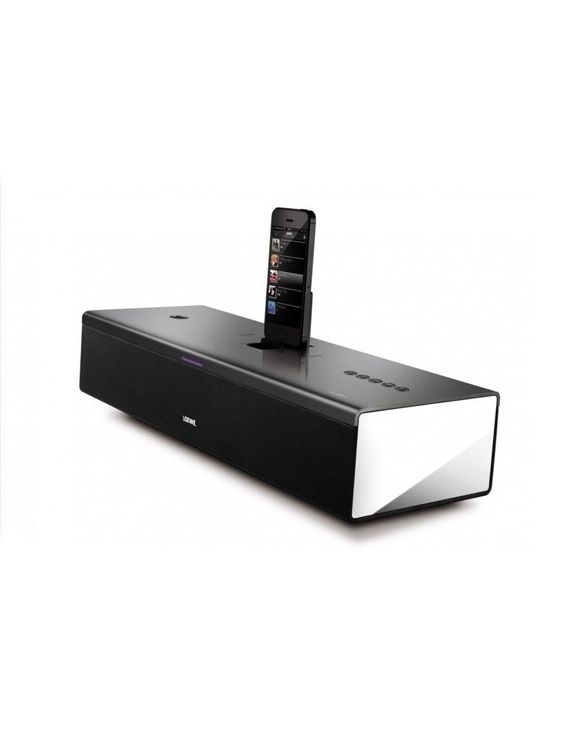 Loewe SoundPort Compact alu/schwarz / Neuwertig /Orginalverp | Kaufen ...