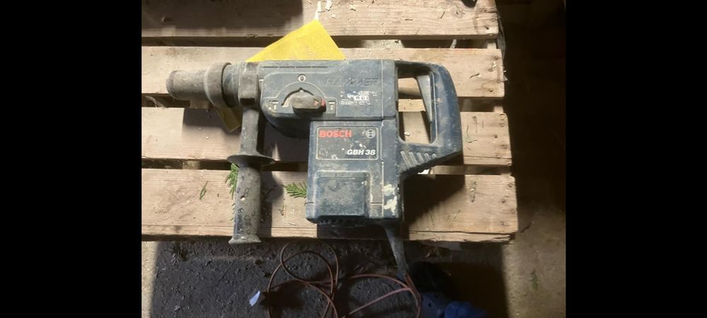 Bosch GBH 38 (Gebraucht) in Kaltacker für CHF 100 – nur Abholung auf ...