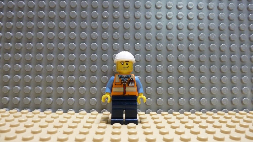 Lego City - Space Engineer Minifigure | Kaufen auf Ricardo
