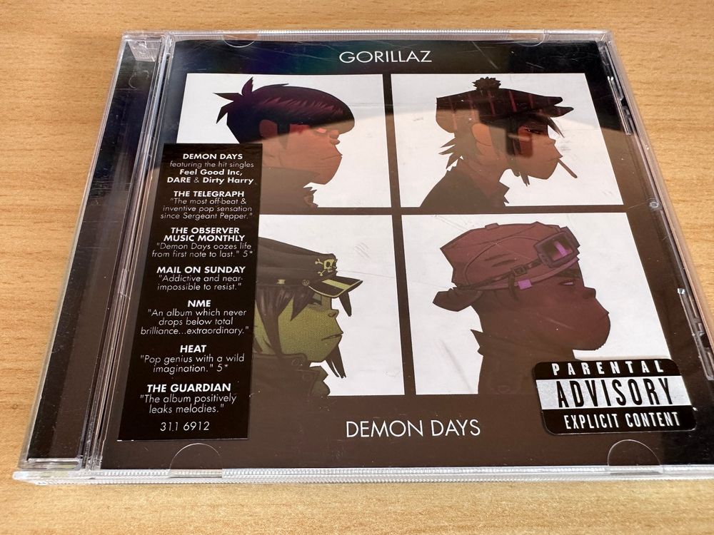 Gorillaz – Demon Days (Gebraucht) in Rikon im Tösstal für CHF 6.5 – mit Lieferung auf Ricardo kaufen
