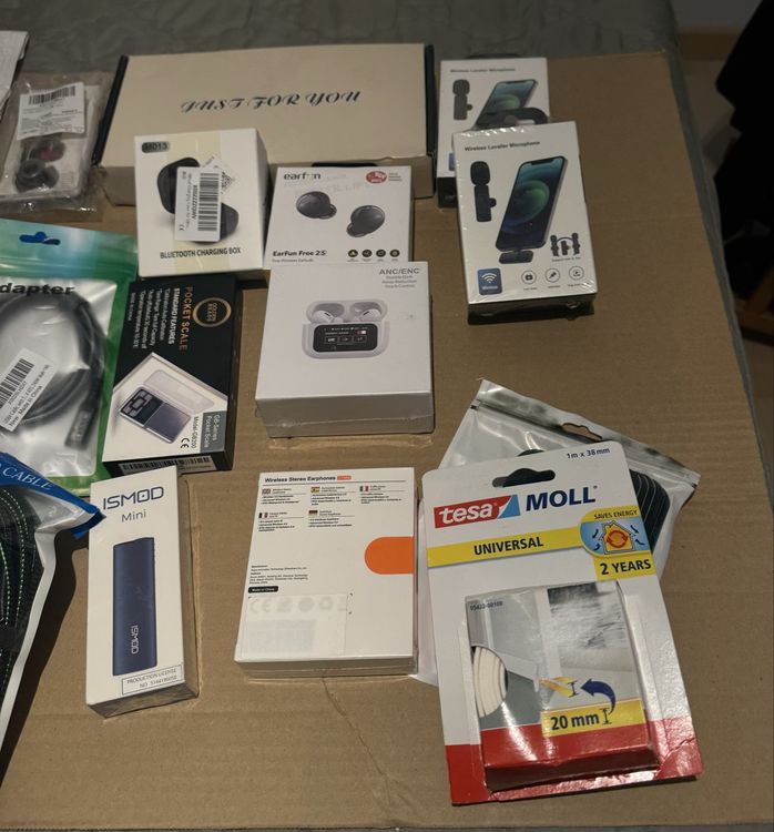 Gadget Grab Bag: Surprise Box of Mixed Electronics! (Neu und ...