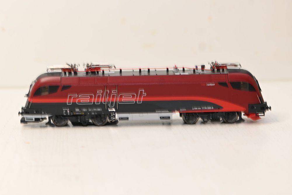 Railjet Lokomotive Roco HO/AC Digital Adresse 3 mit OVP (Gebraucht) in ...