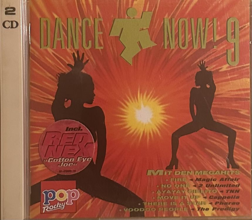 DANCE NOW! 9 - 2CD - 90er - Rednex, The Prodigy, uvm. (Gebraucht) in ...