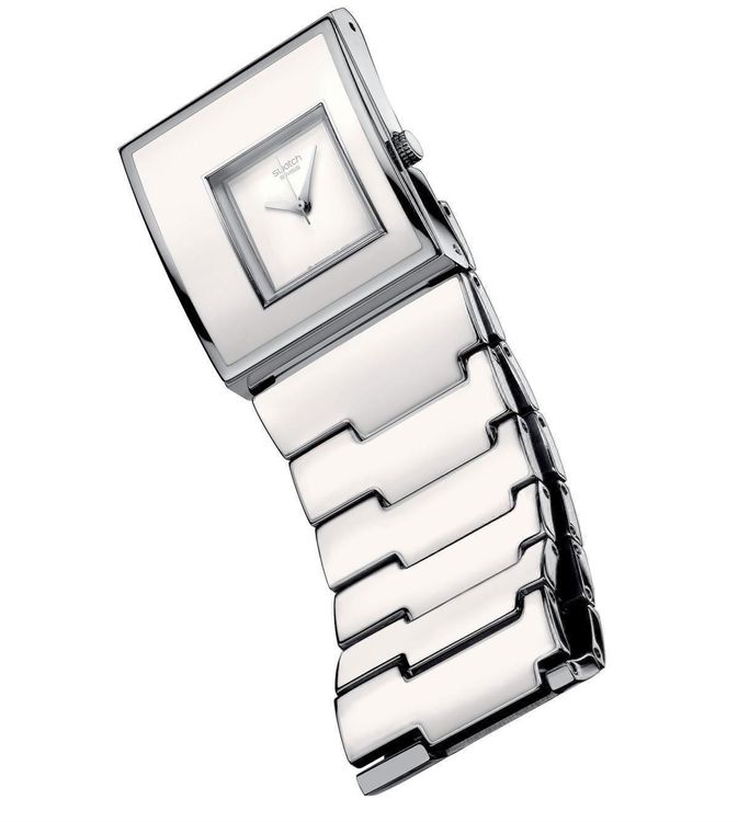 NATA PURA Swatch Irony Lady Square - ungetragen (Neu (gemäss ...