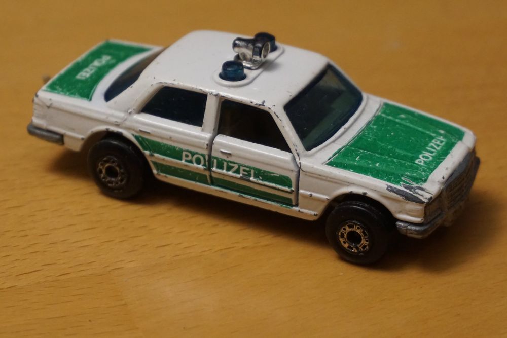 Matchbox Mercedes 450 SEL Polizei COOL !!!!!!!!!!!! | Kaufen auf Ricardo
