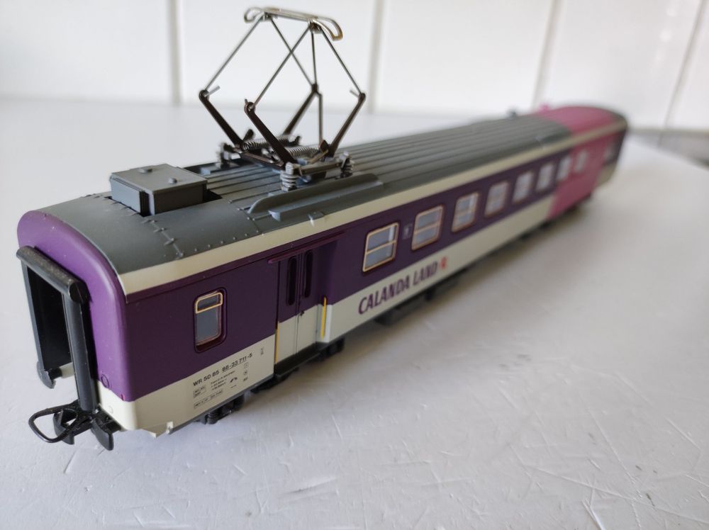 SBB Speisewagen "Le Buffet" - "Calanda Land" (Neu und originalverpackt) in Seuzach für CHF 15 ...