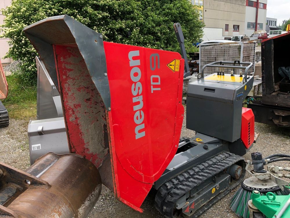Neuson Raupen Dumper TD 9 | Kaufen auf Ricardo