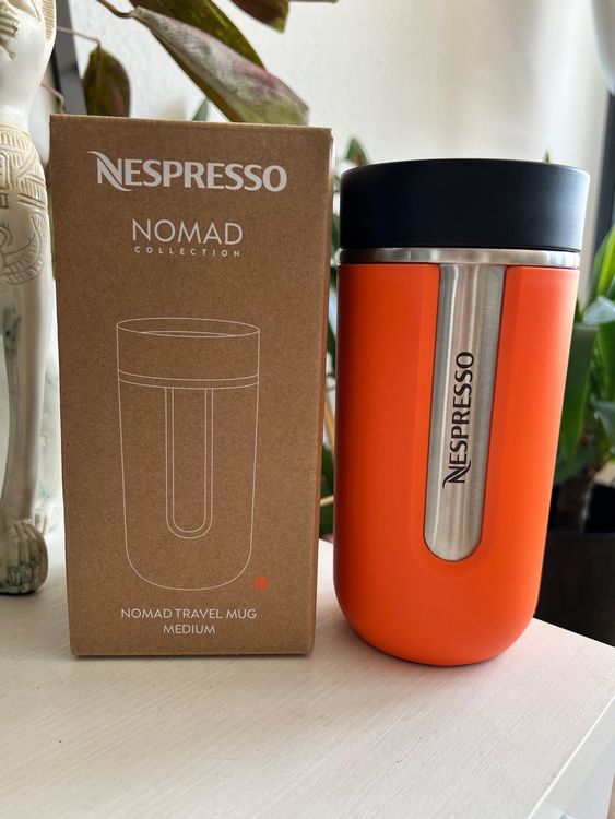 Nespresso Nomad Collection / kaffee Becher / Thermo mug (Neu (gemäss ...