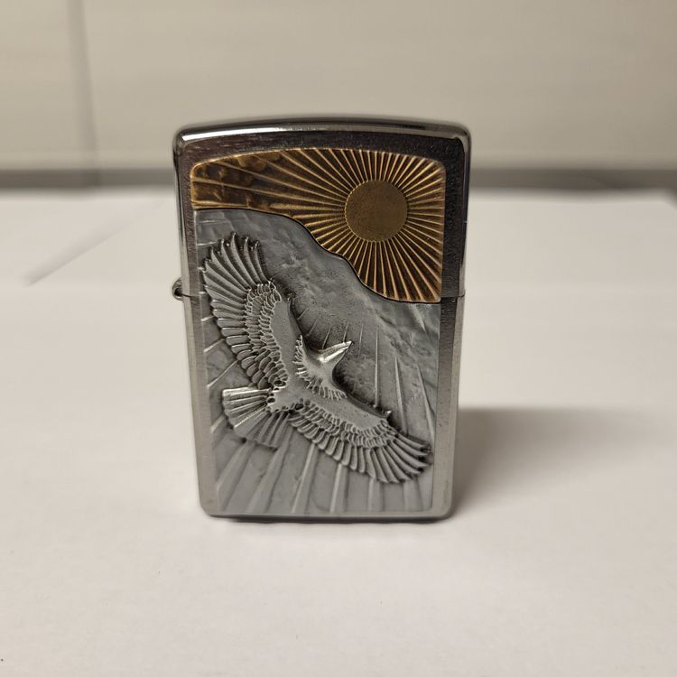 ZIPPO - Eagle Sun Fly - NEU / UNGEZÜNDET | Kaufen auf Ricardo