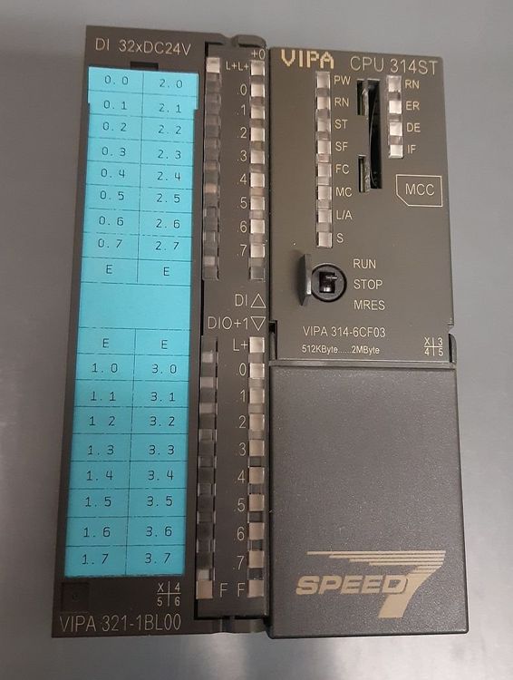 VIPA CPU 314ST 314-6CF03 | Kaufen auf Ricardo