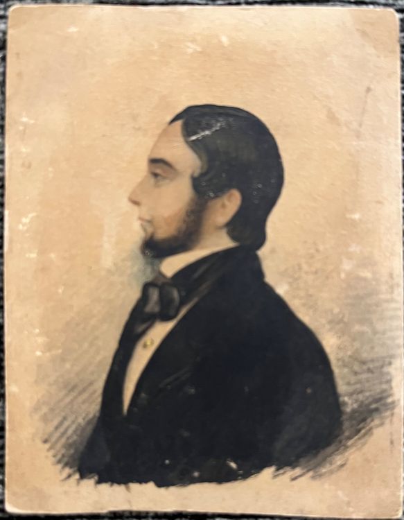 Antike Portrait Aquarell von ein Mann (Gebraucht) in Hochdorf für CHF 5 – mit Lieferung auf ...