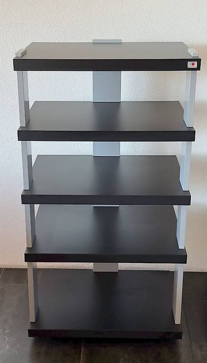 Hochwertiges Hi-Fi Rack Finite Elemente, 5 Tablare (Gebraucht) in ...