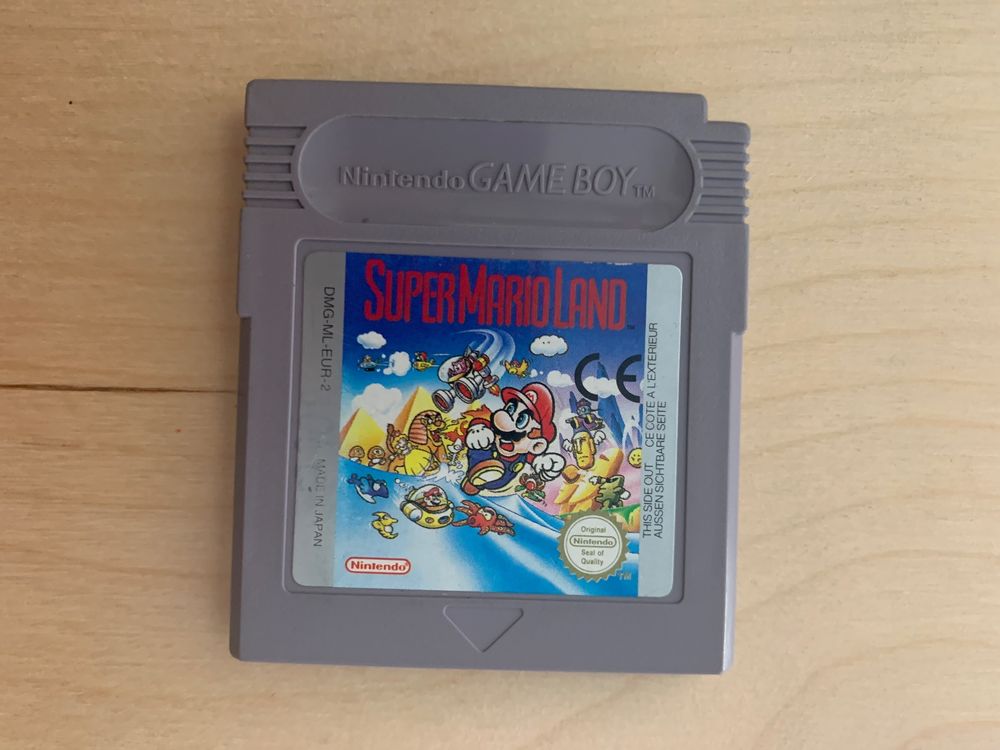Super Mario Land für Gameboy (Gebraucht) in Gebenstorf für CHF 29.9 ...