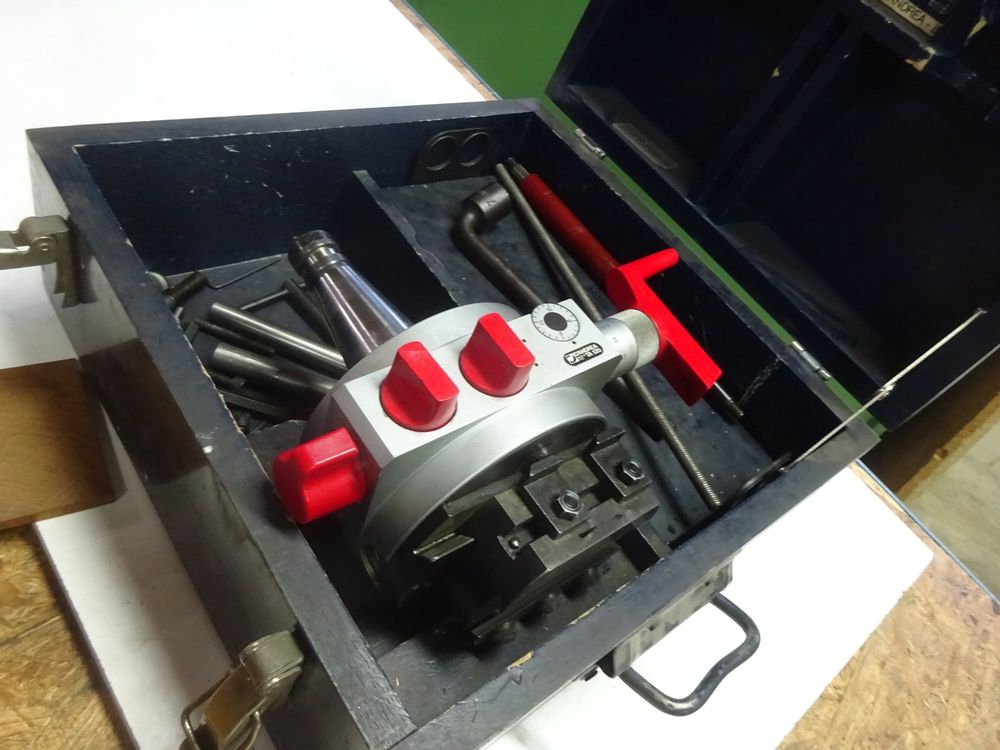 D Andrea TA 120 Ausdrehkopf | Kaufen auf Ricardo