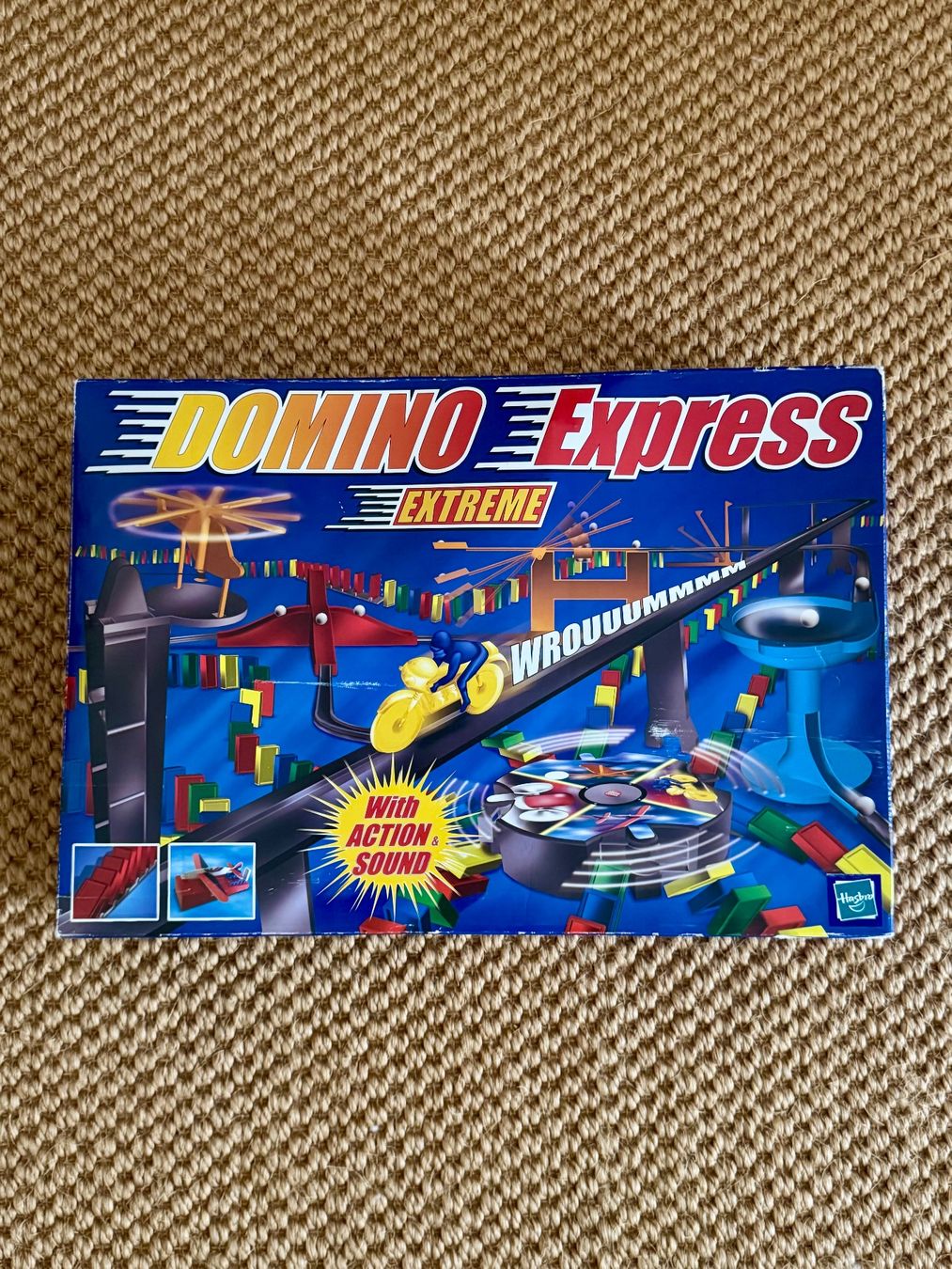DOMINO EXPRESS Extreme - Riesenspass für Gross & Klein! (Gebraucht) in ...