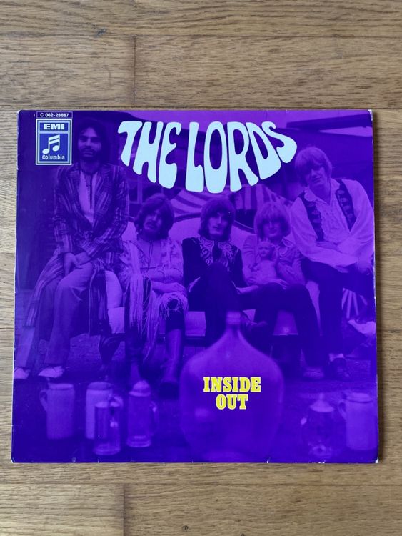 THE LORDS „inside out“ Vinyl | Kaufen auf Ricardo
