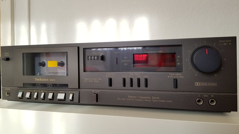 Technics RS-M24 (Gebraucht) in Arisdorf für CHF 59 – mit Lieferung auf Ricardo kaufen