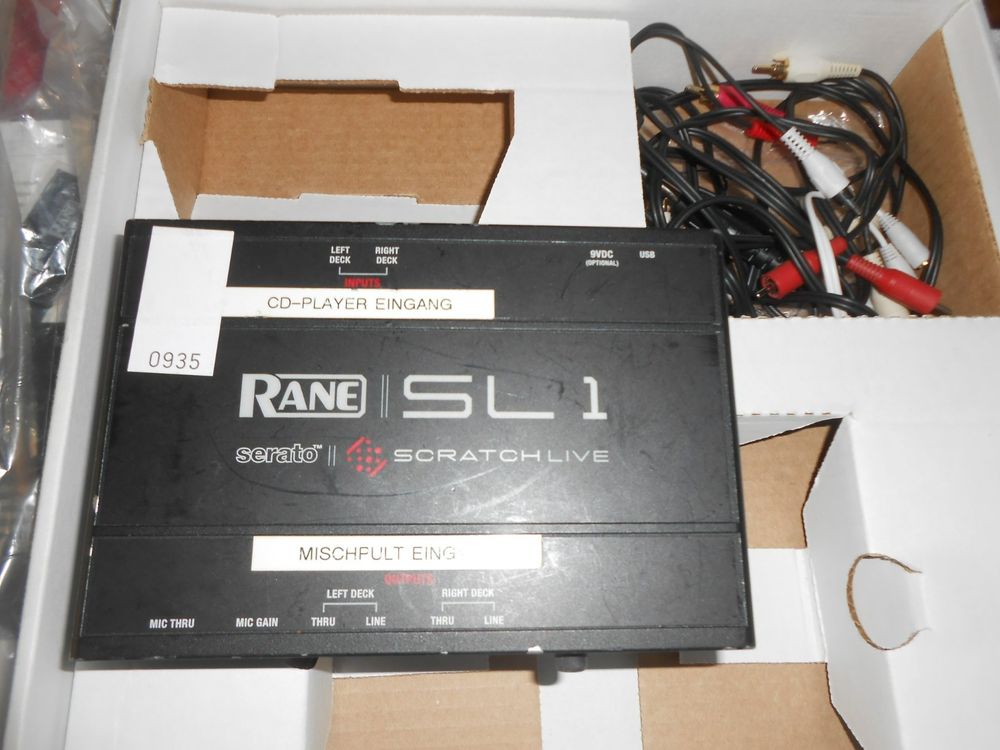 Rane SL 1 DJ- Mixer | Kaufen auf Ricardo