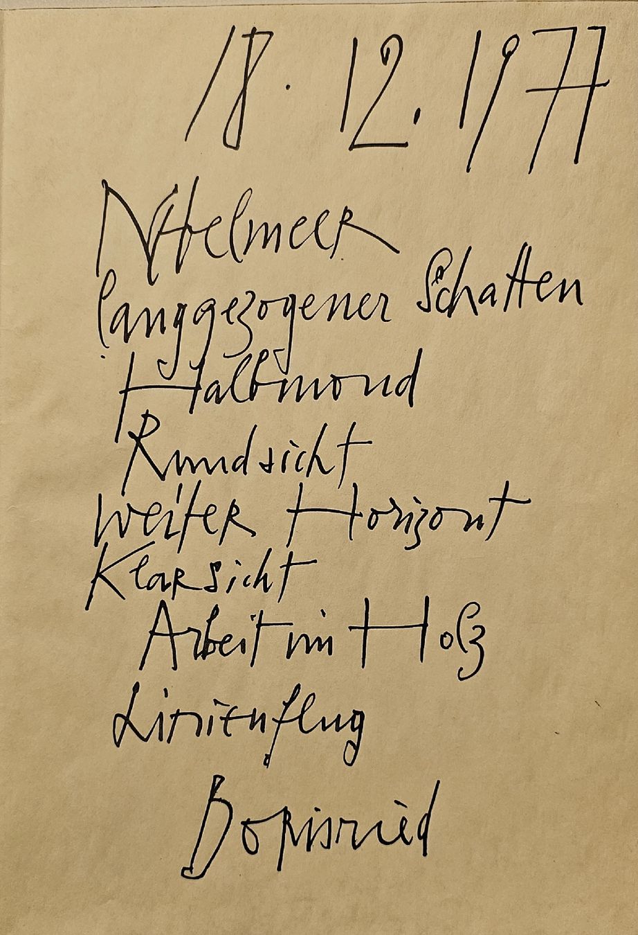 Rudolf Mumprecht Original 33x23cm (Gebraucht) in Emmenbrücke für CHF 99 ...