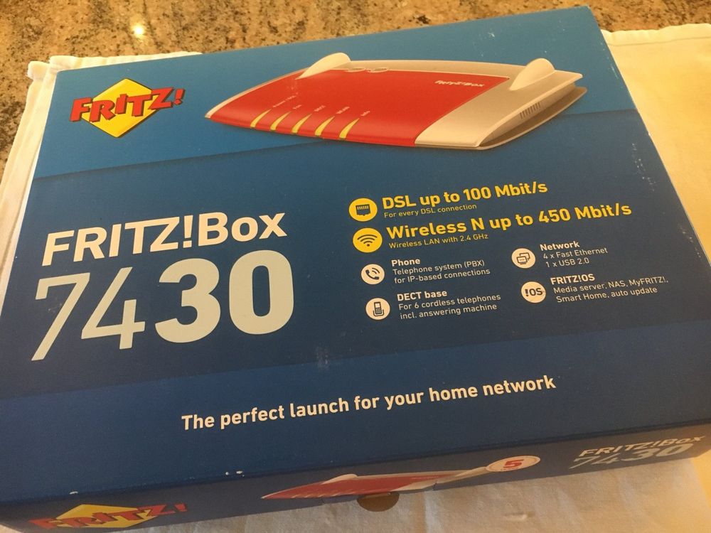 Fritzbox 7430 | Kaufen auf Ricardo